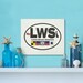 Lewes Delaware Nautical Flags Wood Sign: Coastal Home Decor - Etsy
