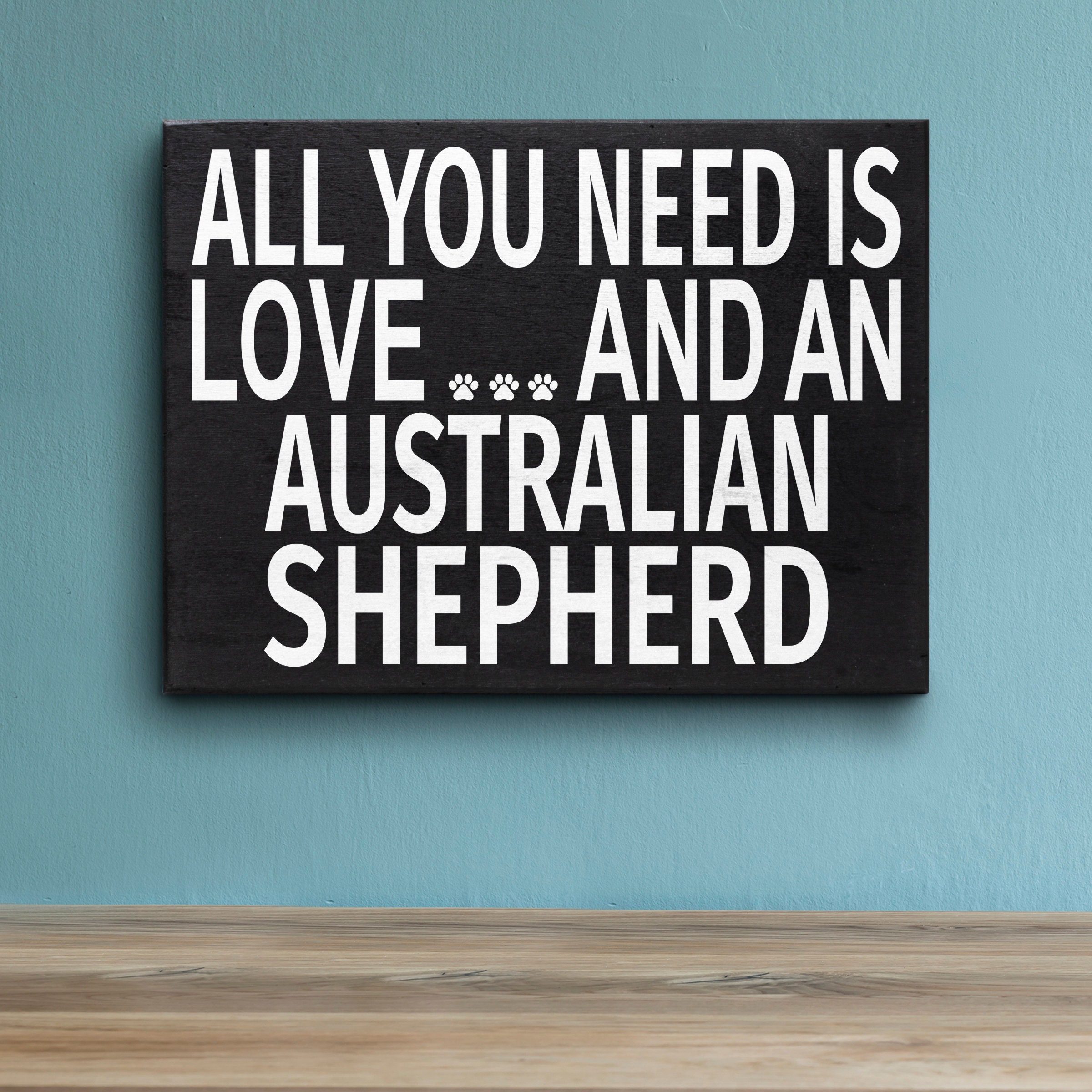 Australian Shepherd Gifts Australian Shepherd Sign Aussie - Etsy UK