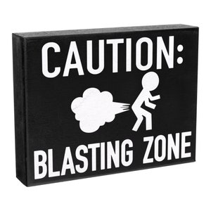 Funny Farting Sign, Farting Gifts, Funny Bathroom Signs, Bathroom Humor ...