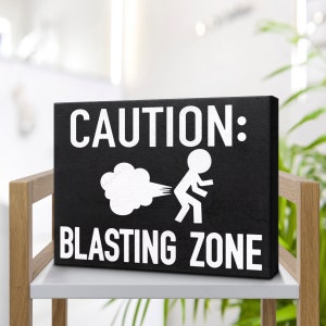 Funny Farting Sign, Farting Gifts, Funny Bathroom Signs, Bathroom Humor ...