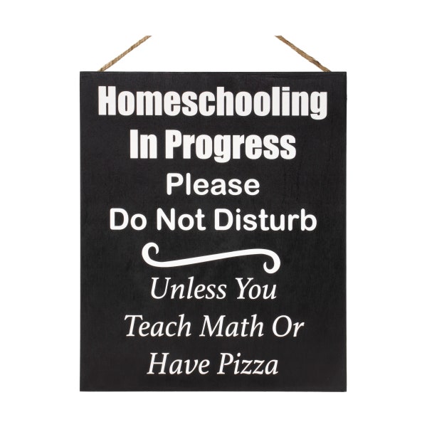 Homeschool Do Not Disturb Sign - Etsy