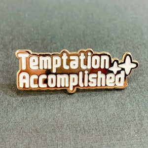 Temptation Pin - Etsy