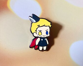 Thor-rabbit Enamel Pin - Etsy UK