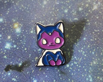 Doctor strange-cat enamel pin | Etsy
