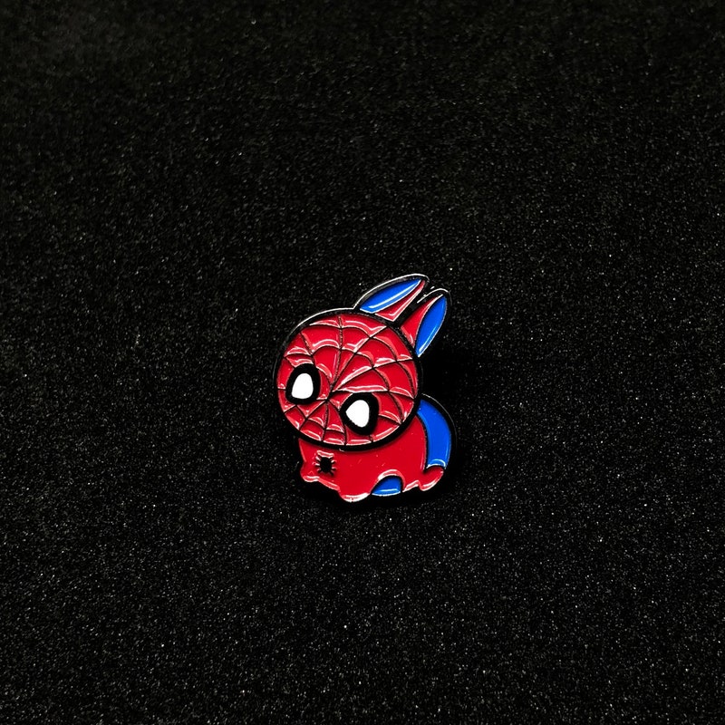 Spiderman Pin - Etsy