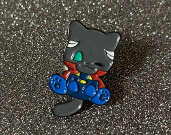 Doctor strange-cat enamel pin | Etsy