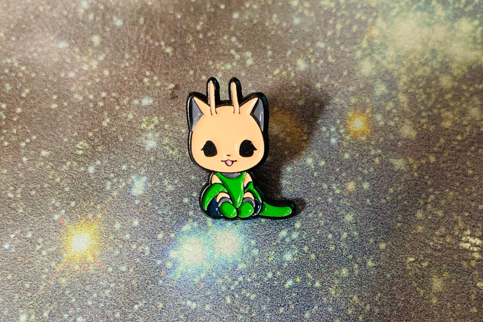 Mantis-cat Enamel Pin - Etsy