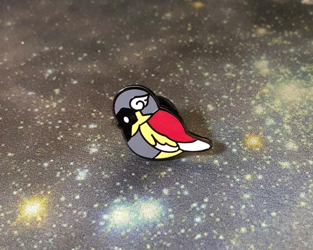 Thor-sparrow Hard Enamel Pin - Etsy