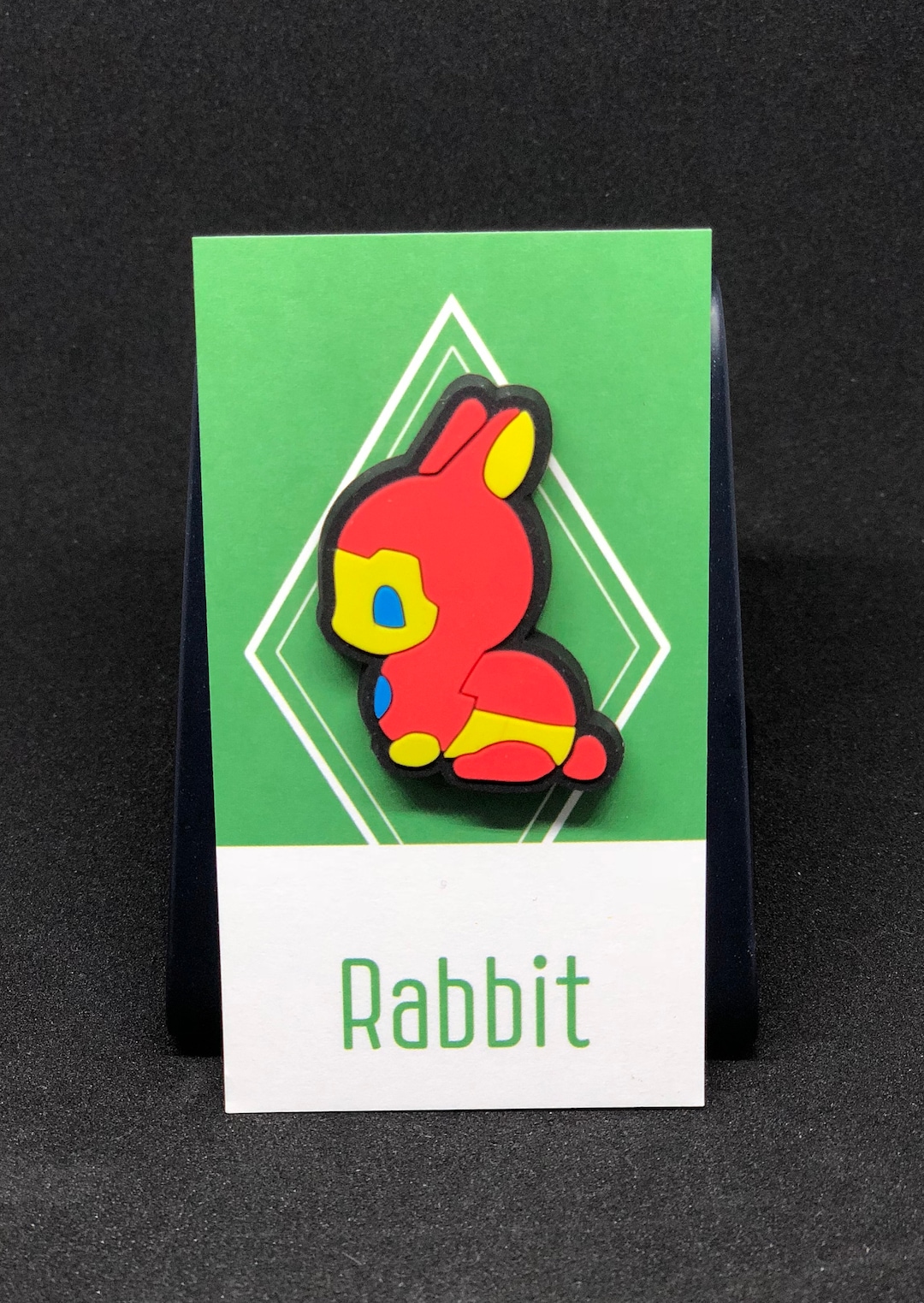 Iron-rabbit Magnet - Etsy