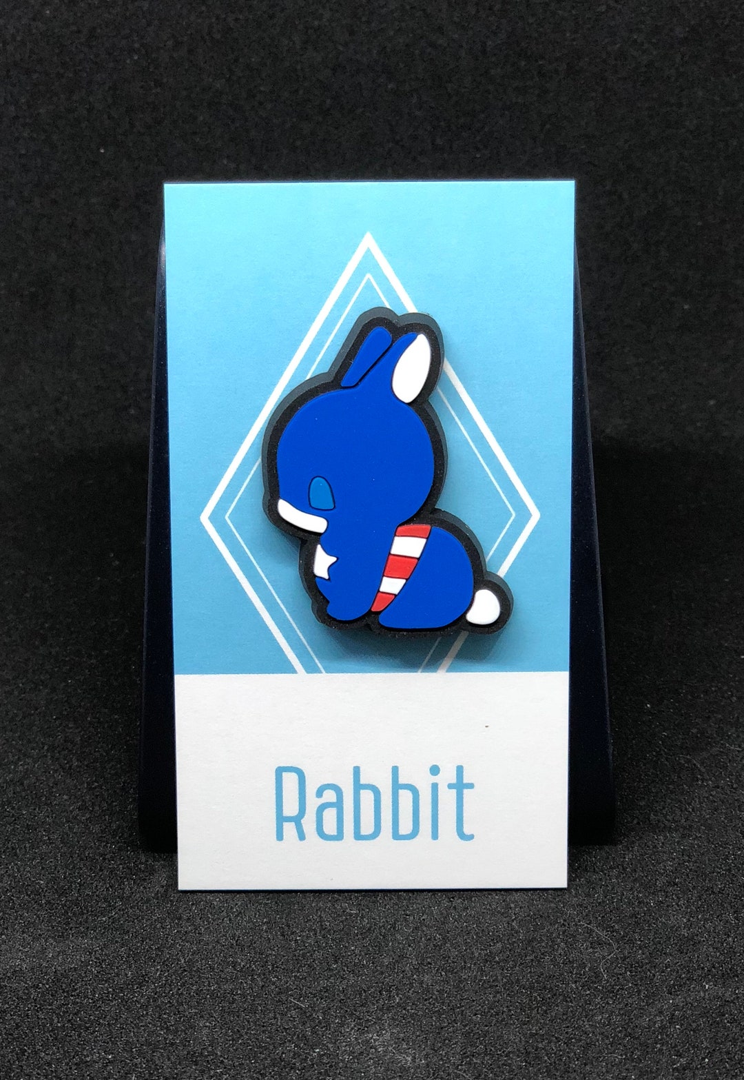 Captain-rabbit Magnet - Etsy