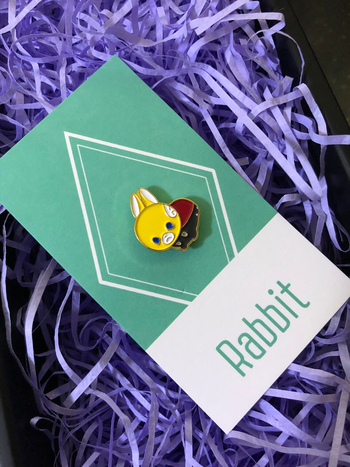 Thor-rabbit Enamel Pin - Etsy UK