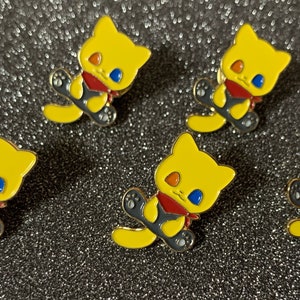 Thor-cat Enamel Pin ver.2 - Etsy