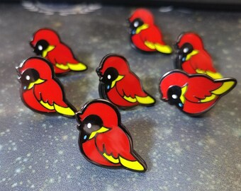 Loki-sparrow Hard Enamel Pin | Etsy