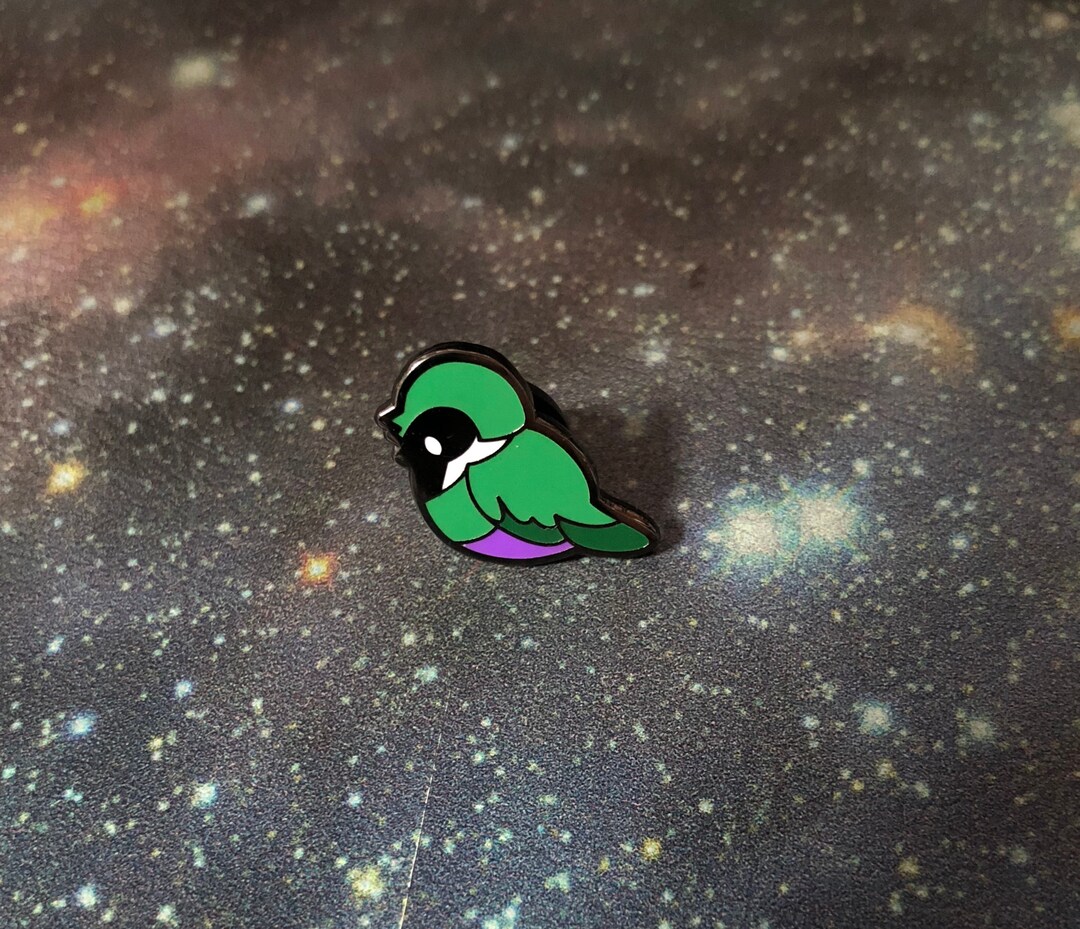 Hulk-sparrow Hard Enamel Pin - Etsy