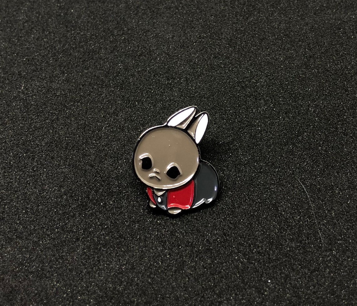 Wanda-rabbit Enamel Pin - Etsy UK