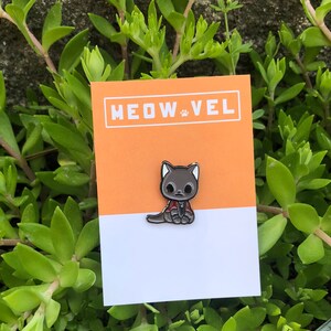 Wanda-cat Enamel Pin - Etsy
