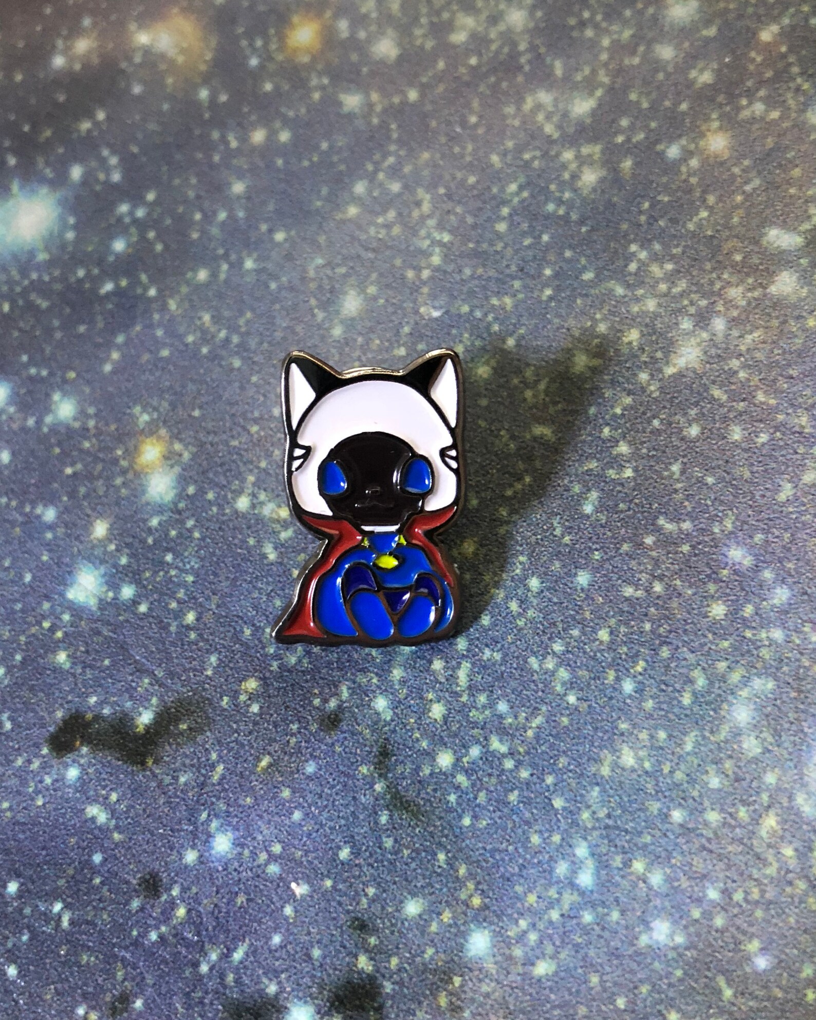 Doctor strange-cat enamel pin | Etsy