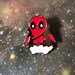 Penguin Deadpool Enamel Pin - Etsy