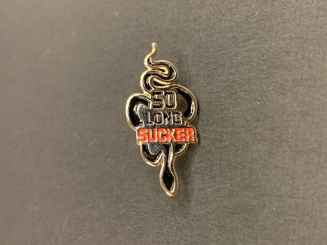 So Long Pin - Etsy