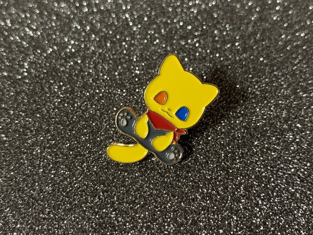 Thor-cat Enamel Pin ver.2 - Etsy