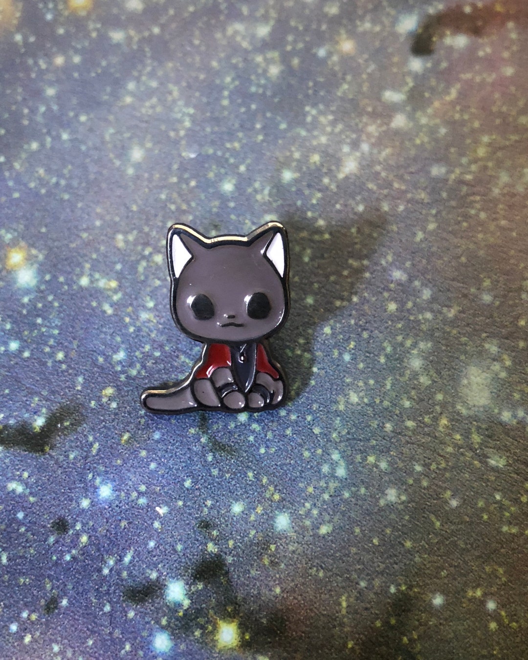 Wanda-cat Enamel Pin - Etsy