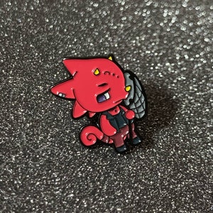 Flick Enamel Pin - Etsy