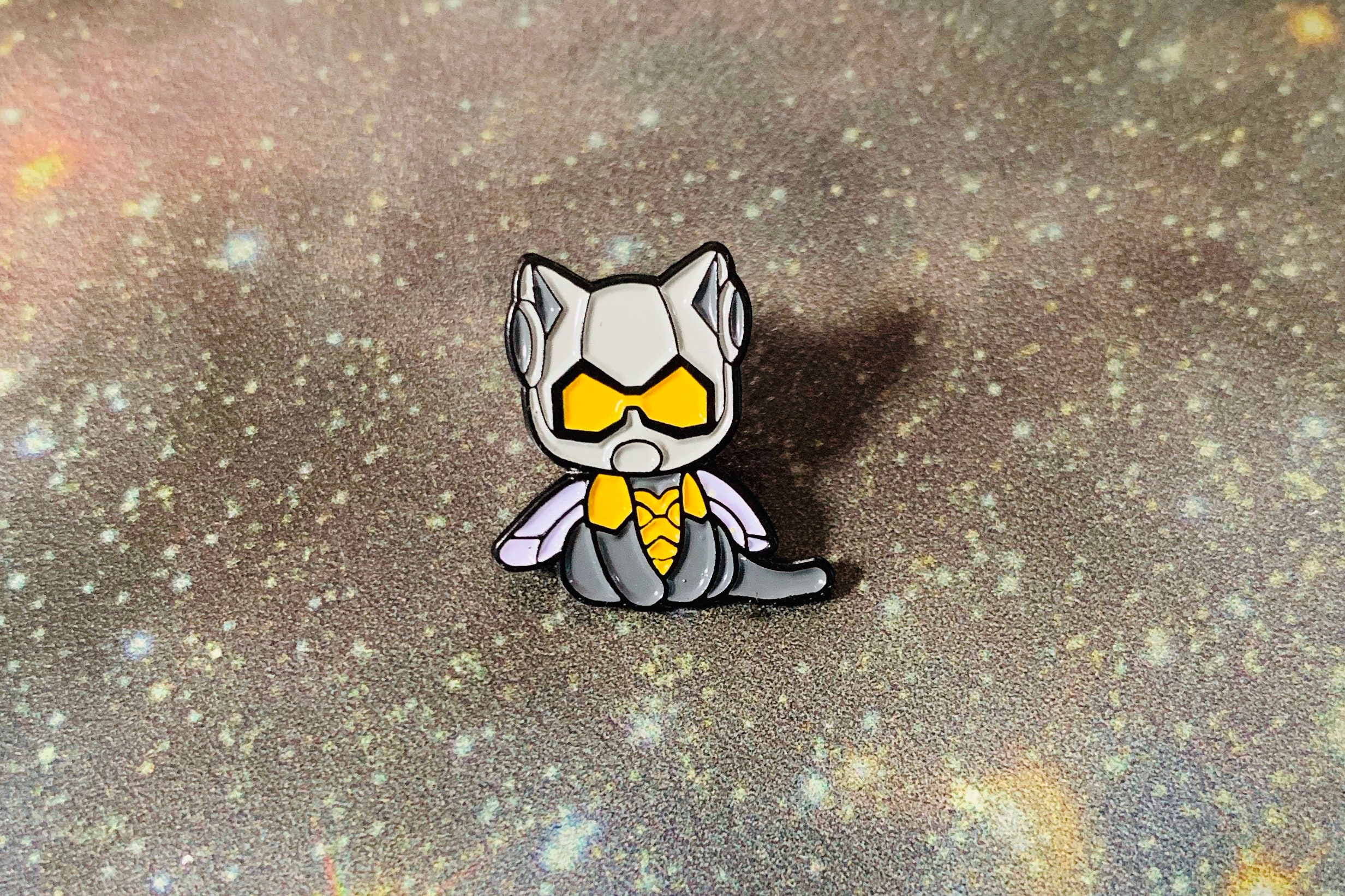 Wasp-cat Enamel Pin - Etsy