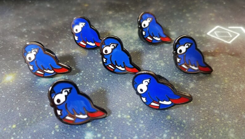 Captain-sparrow hard enamel pin | Etsy