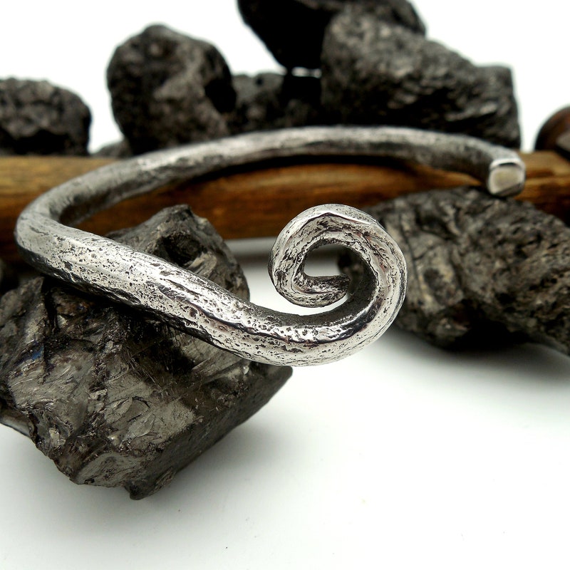 Hand Forged Bracelet - Etsy
