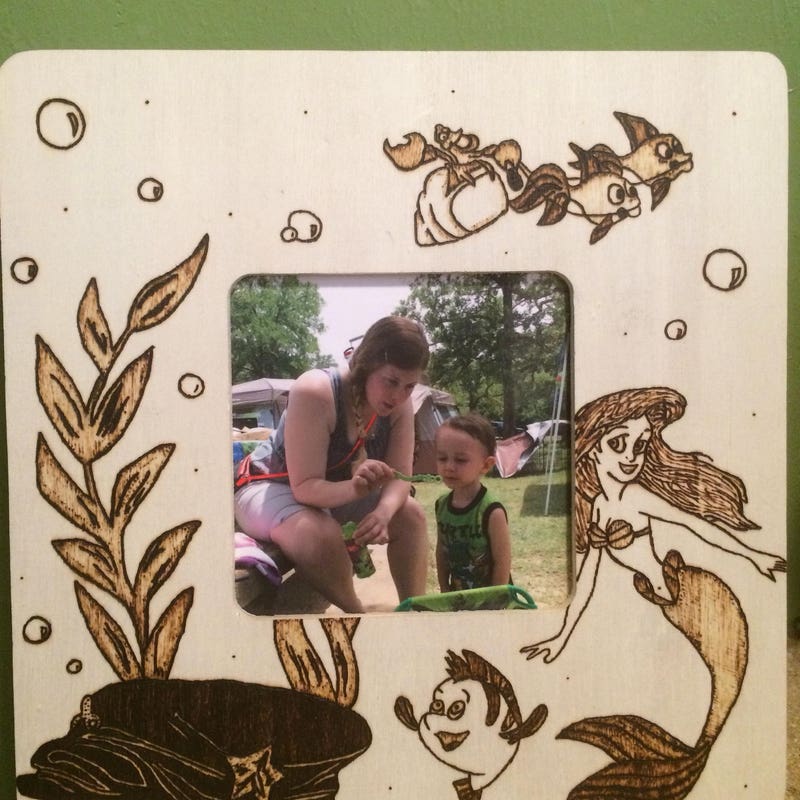 Mermaid Picture - Etsy