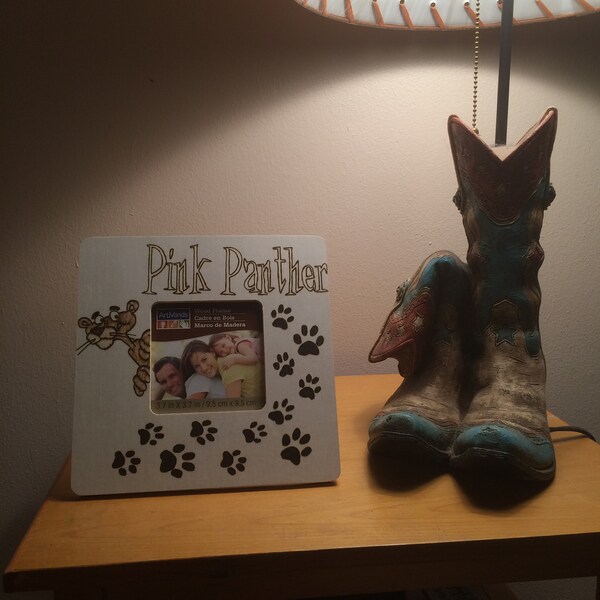 Pink Panther Frame - Etsy