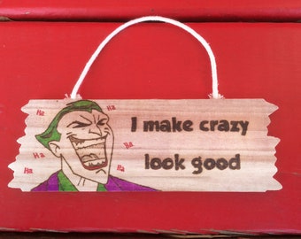 The Joker Sign - Etsy