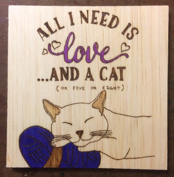 Cat Sign - Etsy