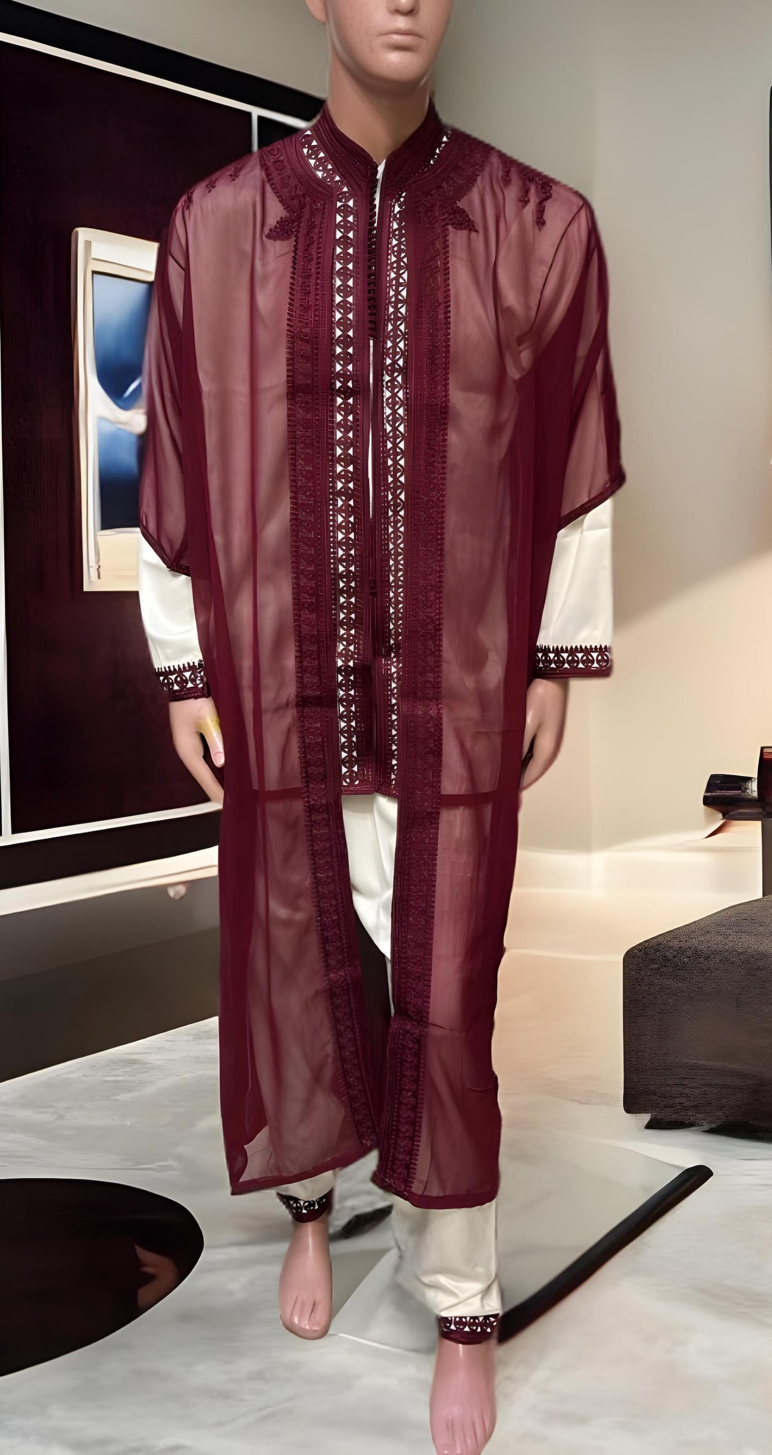 Moroccan Jabador for Men , Luxury Jabador for Men , Jabador Homme ...