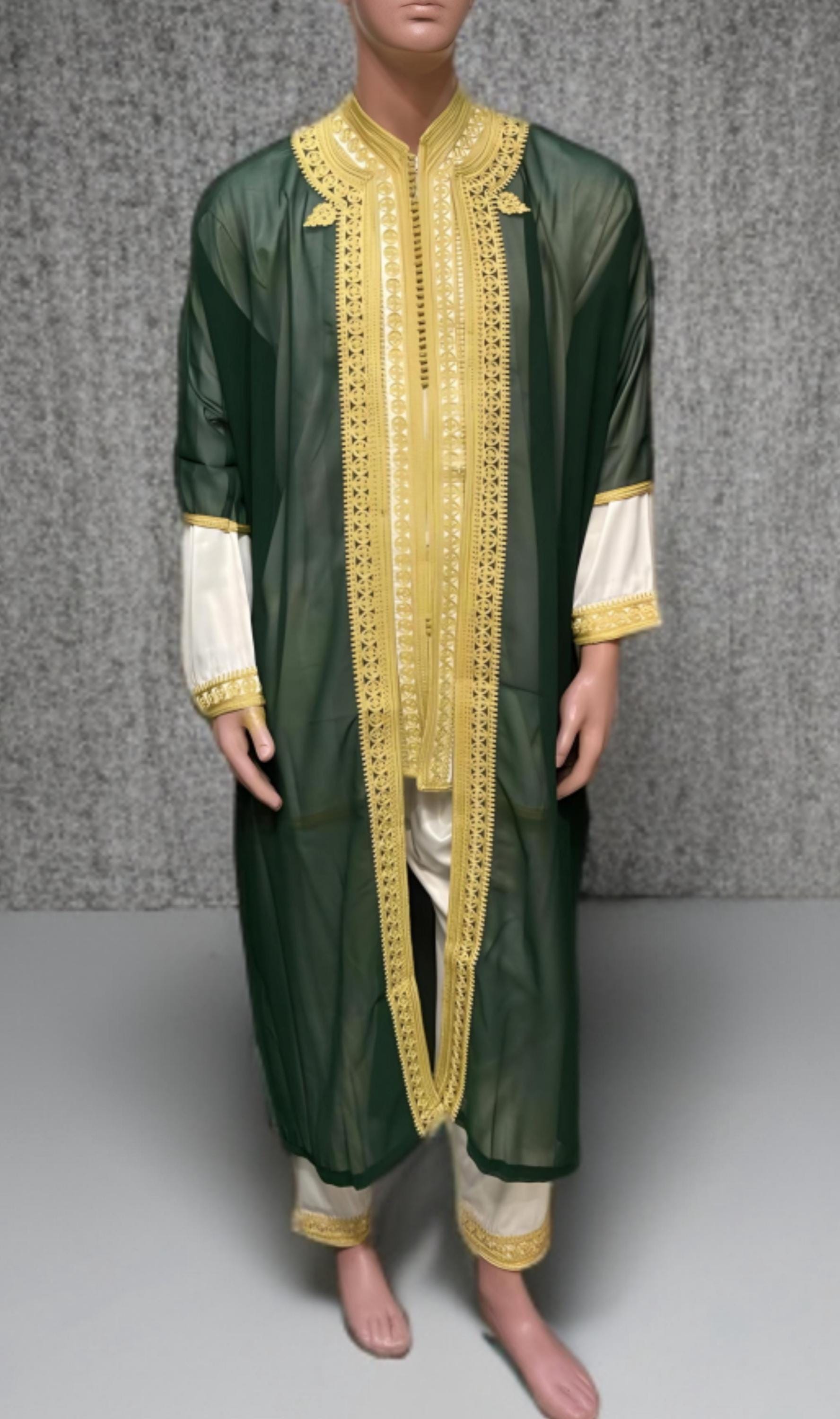 Moroccan Jabador for Men , Luxury Jabador for Men , Jabador Homme ...