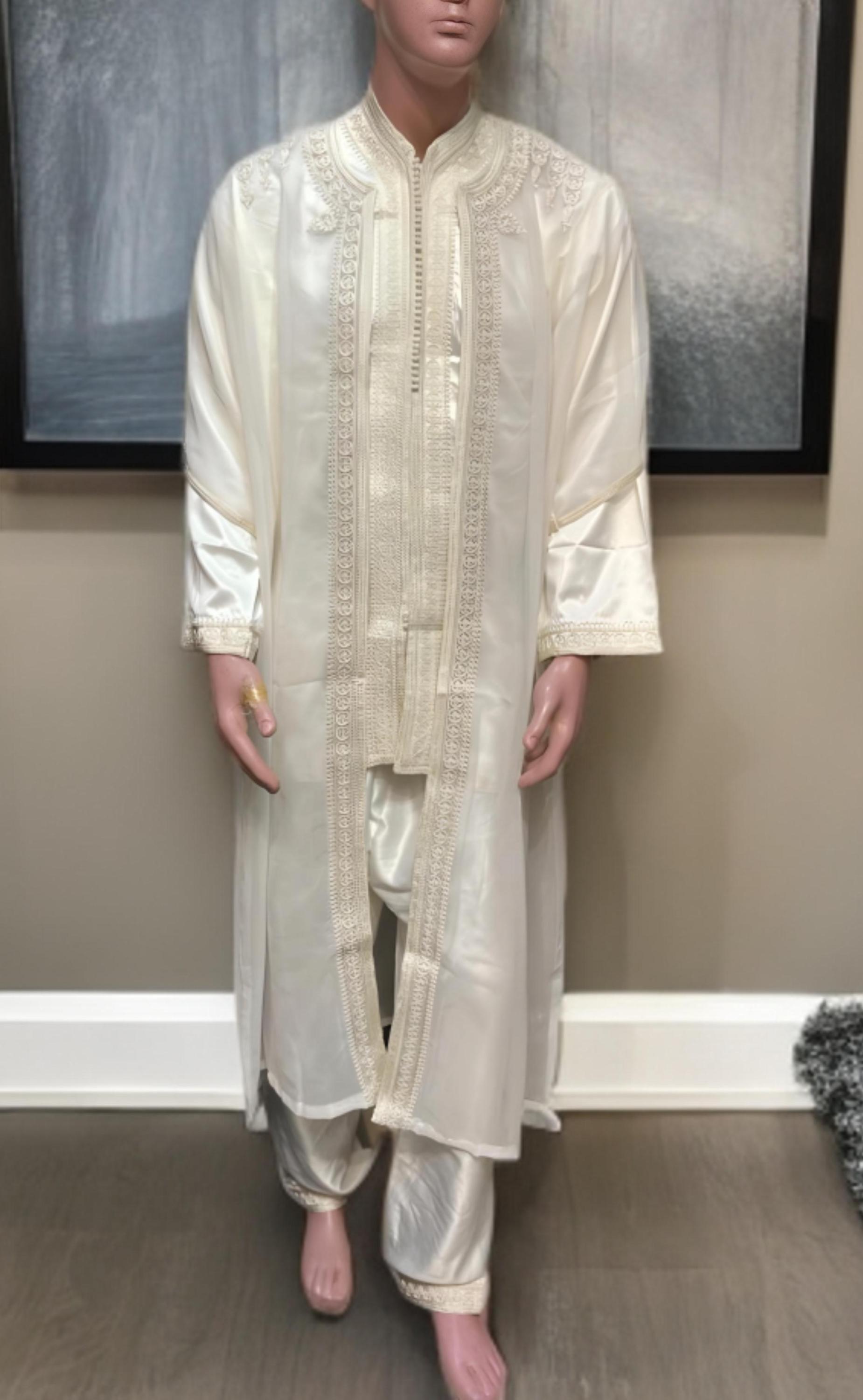 Moroccan Jabador for Men , Luxury Jabador for Men , Jabador Homme ...