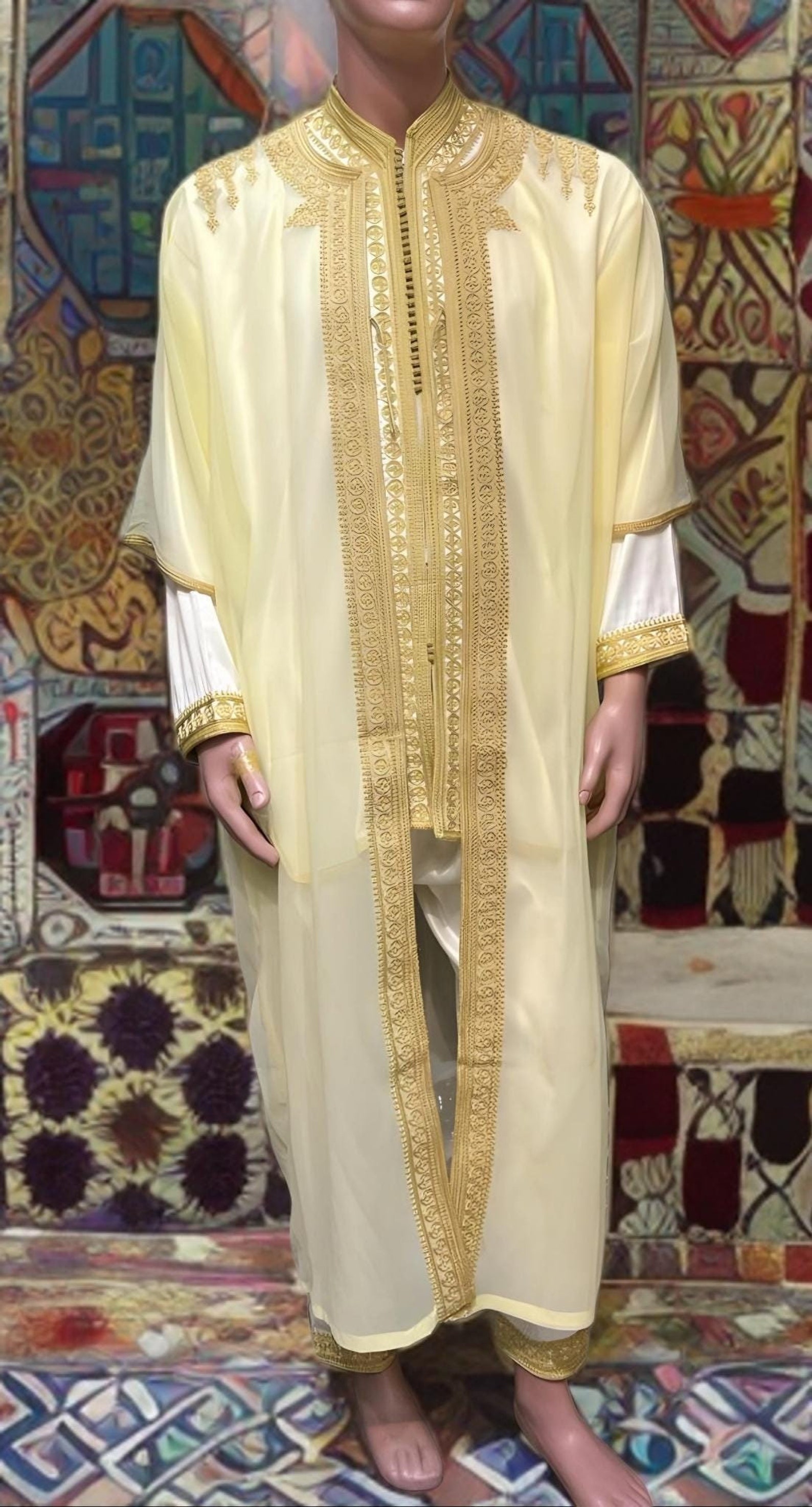 Moroccan Jabador for Men , Luxury Jabador for Men , Jabador Homme ...