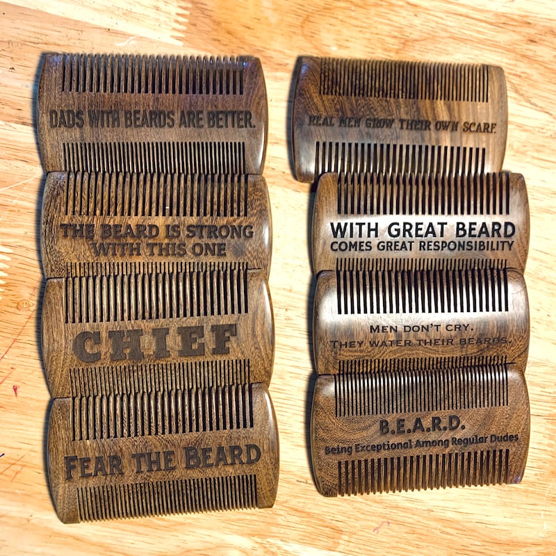 Beard Comb - Etsy