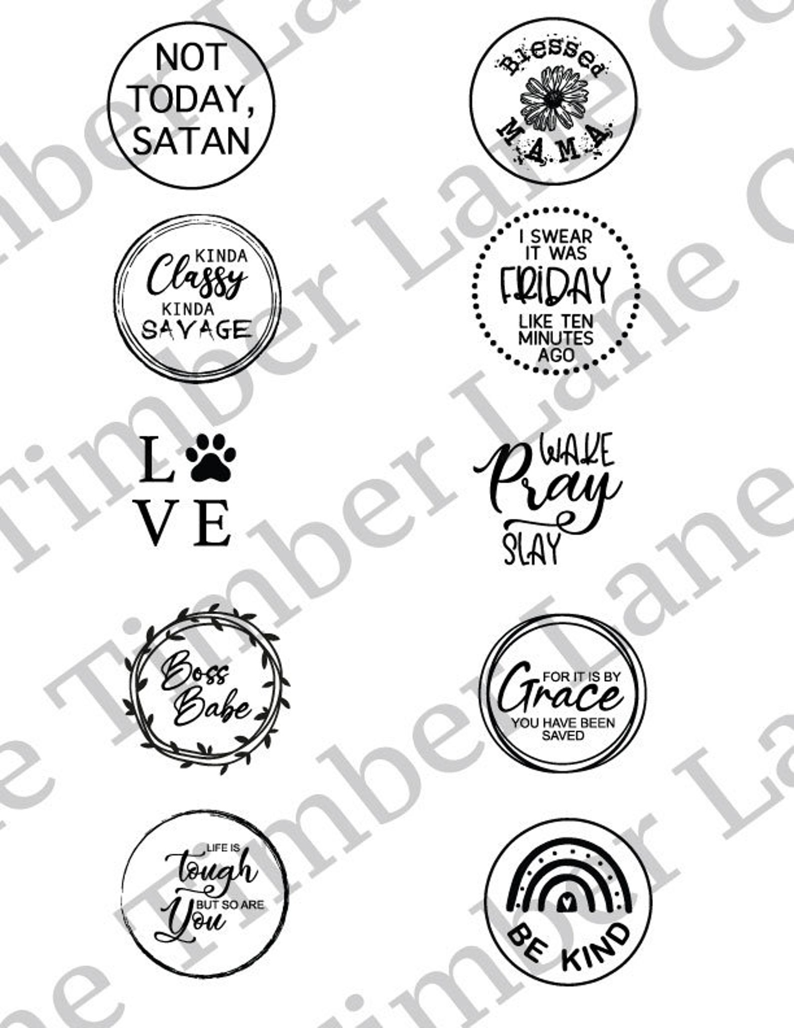 Wristlet SVG Bundle Keychain Designs Wristlet Digital - Etsy