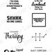 Flask SVG Bundle, Funny Designs for Flask, Flask Quote Bundle, Drinking ...