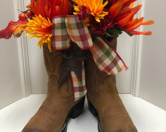 Cowboy Boot Table | Etsy