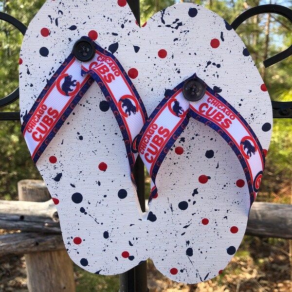 Cubs Door Hanger - Etsy