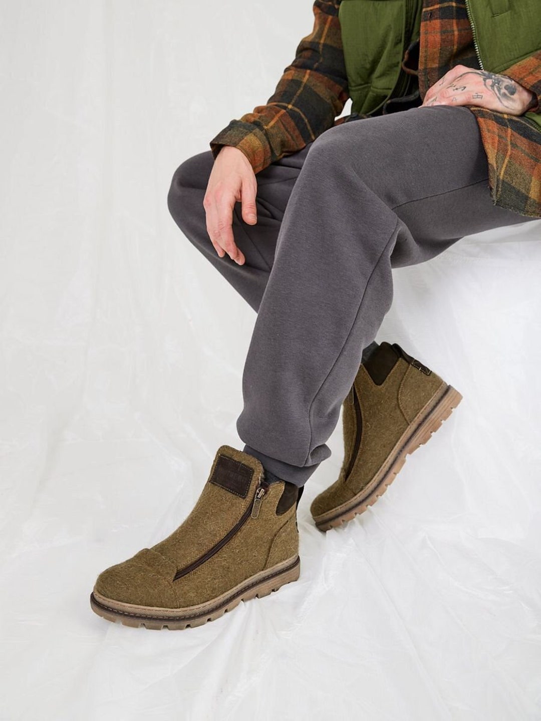 Valenki Felt Boots Unisex Men All Size Handmade Russian Veking - Etsy