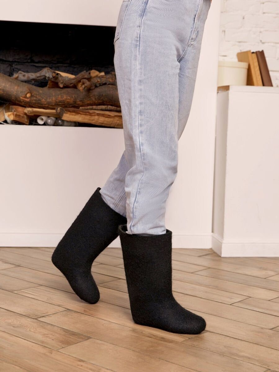 Valenki Felt Boots Unisex Women Men All Size Handmade - Etsy