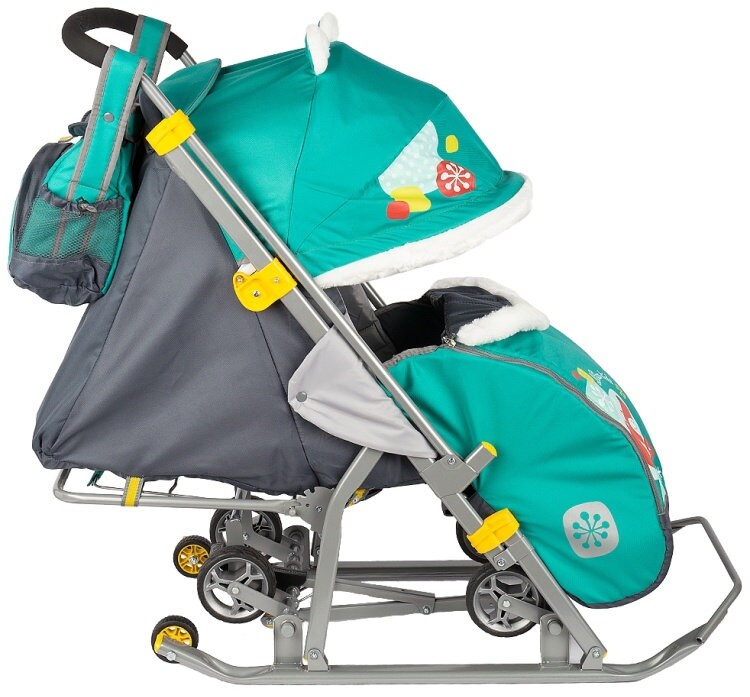 Universal Kids Carriage and Sled All Seasons From 1 to 4 Years - Etsy