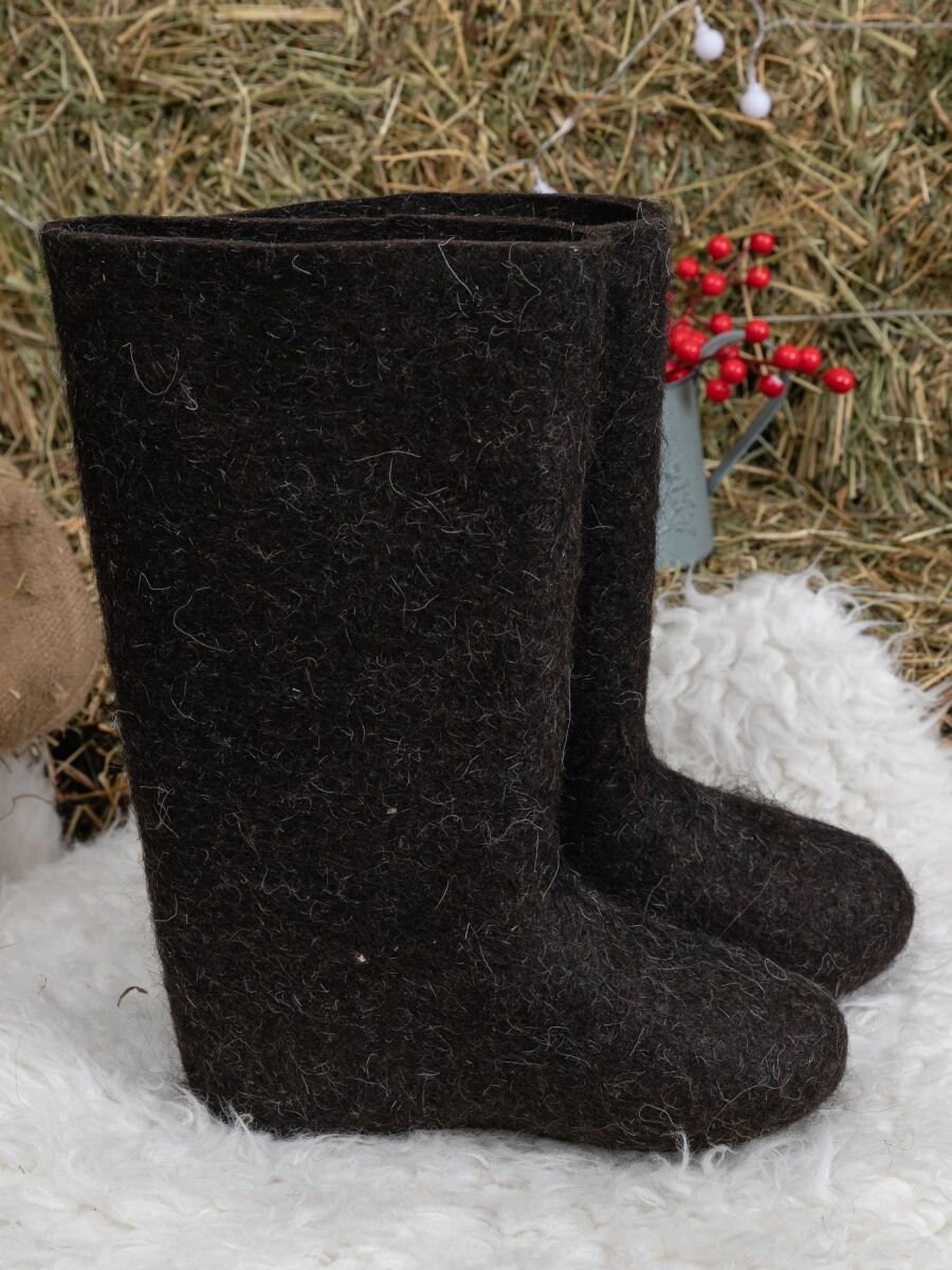 Valenki Felt Boots Unisex Women Men All Size Handmade - Etsy
