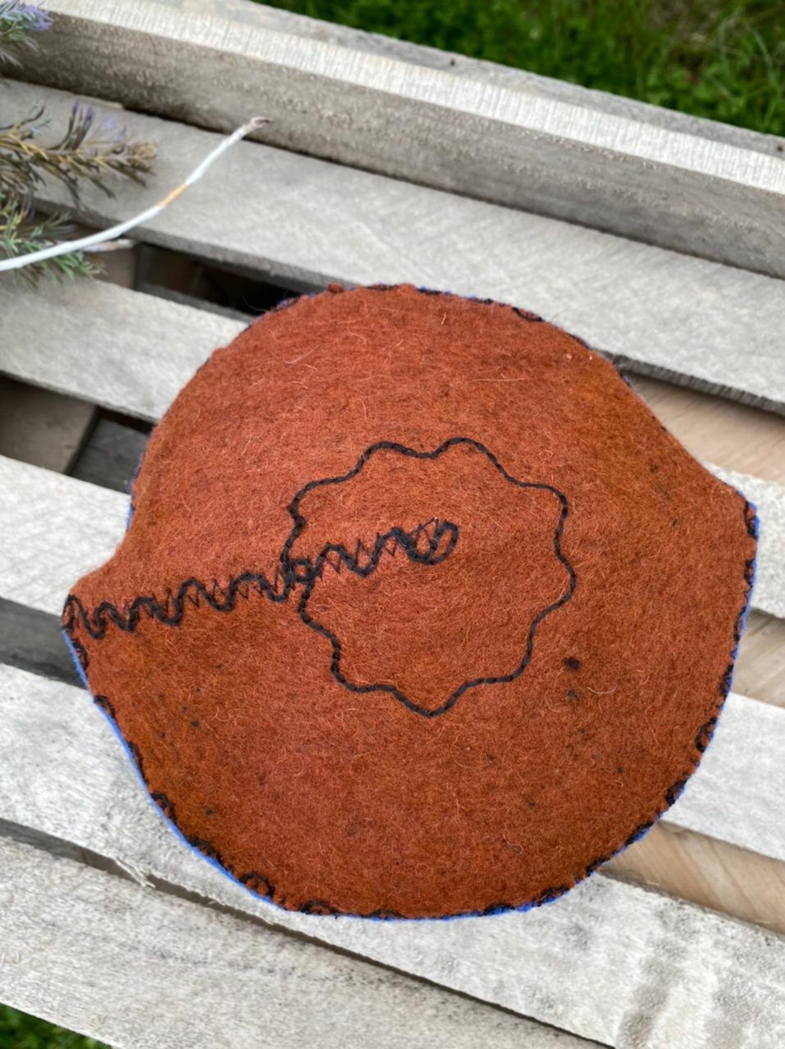 Kazakhstan Traditional Hat Tubeteika Handmade From Eco Friendy | Etsy