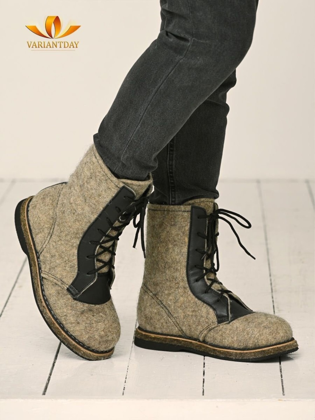 Valenki Felt Boots Unisex Women Men All Size Handmade - Etsy