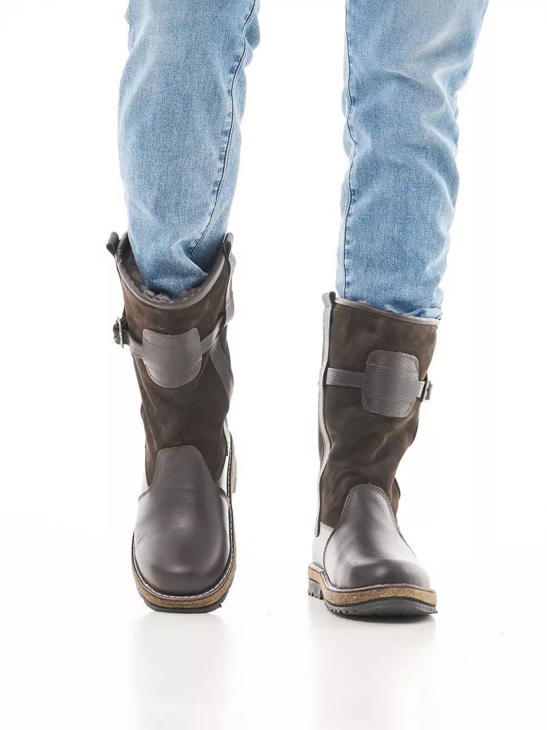 Winter Felt Sheepskin Boots Walenki Valenki All Size to Order - Etsy