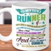 Running Mug - You Know You're a Runner If - Marathon Coffee Cup - Funny ...